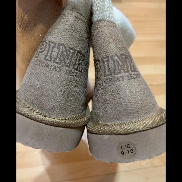 PINK Victoria's Secret | Shoes | Pink Victorias Secret Shoes Sweater ...
